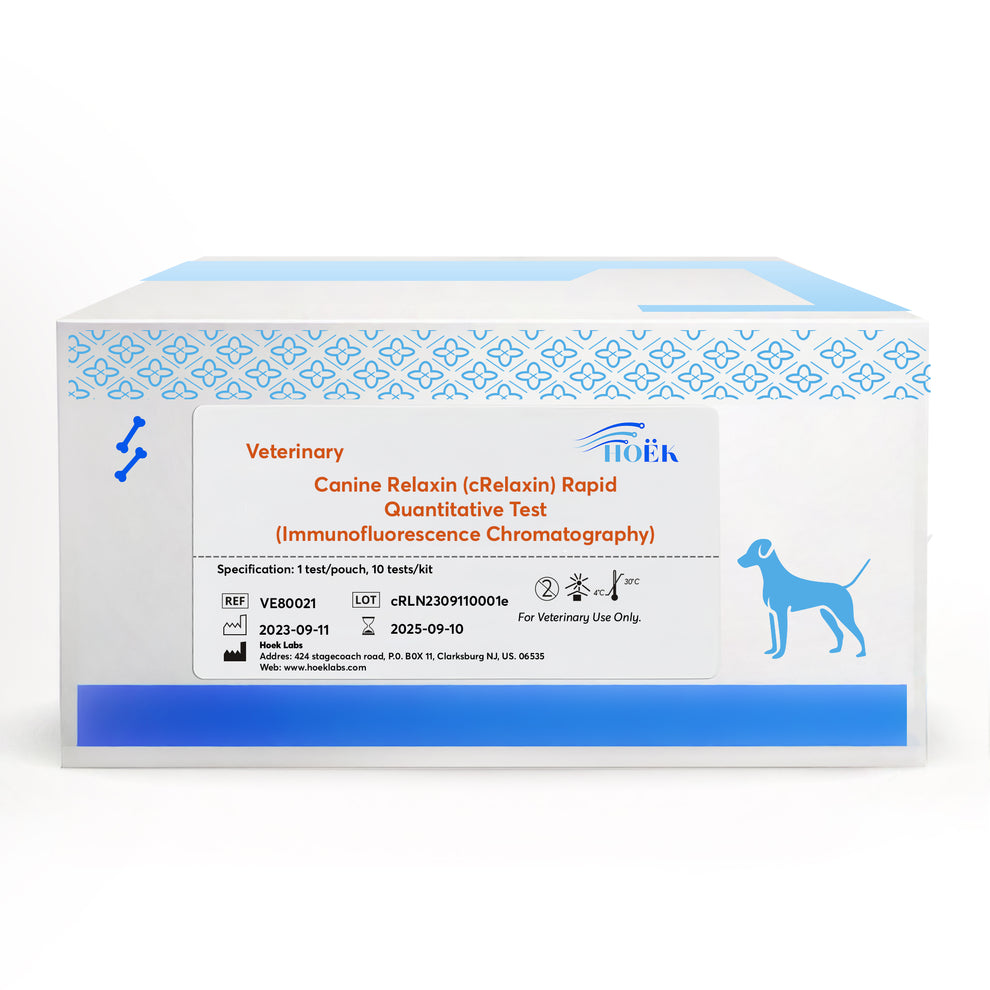 Canine Pregnancy Relaxin (cRelaxin) Rapid Quantitative Testing kits (I ...